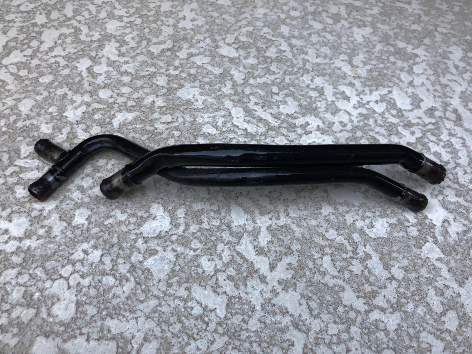 CADILLAC NORTHSTAR DEVILLE ASSEMBLY HEATER CORE INLET & OUTLET PIPES 2 ...